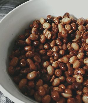 Roasted Soybeans - Tasty Blossom